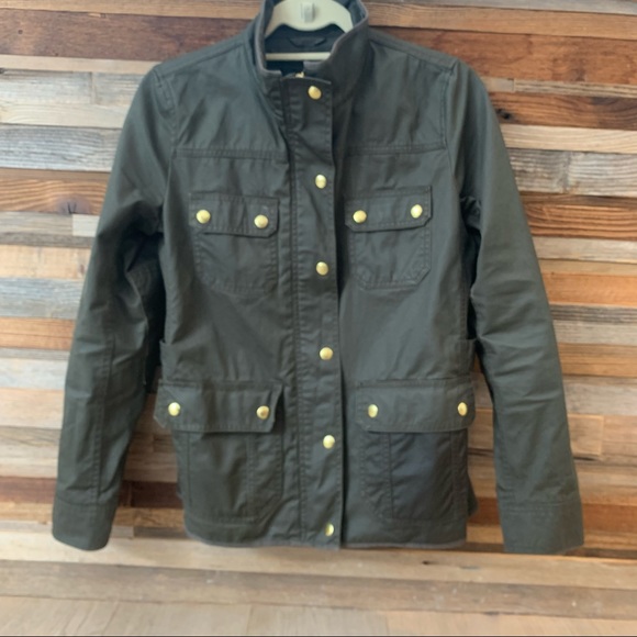 J. Crew | Jackets & Coats | Jcrew Downtown Field Jacket | Poshmark
